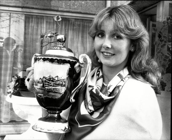 Racehorse Trainer Former Jockey Geraldine Rees Editorial Stock Photo ...