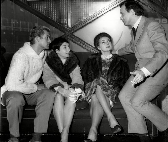 Ballet Dancersf Lr George Reich Zizi Editorial Stock Photo - Stock ...