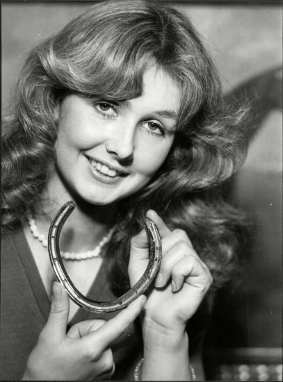 Racehorse Trainer Former Jockey Geraldine Rees Editorial Stock Photo ...
