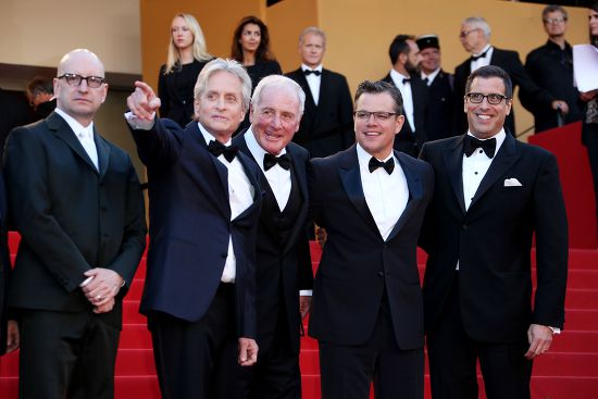 Steven Soderbergh Michael Douglas Jerry Weintraub Editorial Stock Photo ...