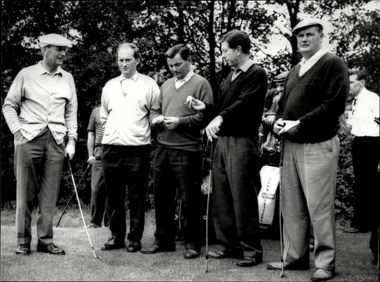 Golfer Dai Rees Ryder Cup Royal Editorial Stock Photo - Stock Image ...