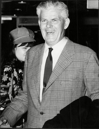 Prime Minister Rhodesia Sir Garfield Todd Foto Stok Editorial - Gambar ...