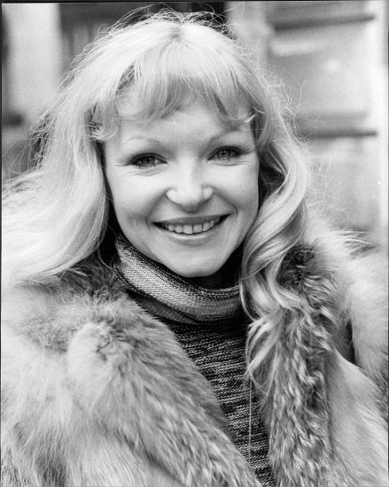 Linda Regan British Actress Who Has Editorial Stock Photo - Stock Image ...