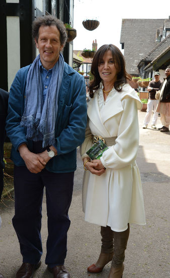 Monty Don Olivia Harrison Editorial Stock Photo - Stock Image ...
