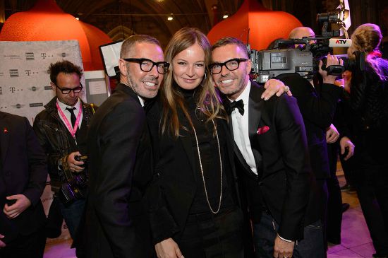 Dan Dean Caten Eva Cavalli Editorial Stock Photo - Stock Image ...