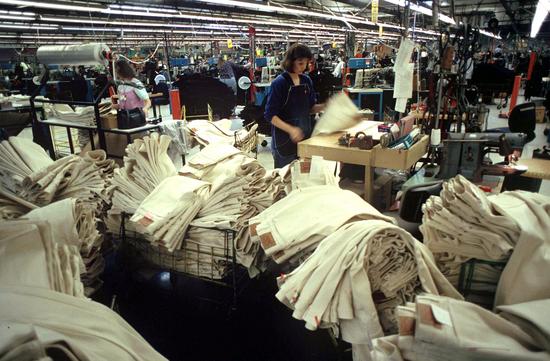 Levis Factory Editorial Stock Photo - Stock Image | Shutterstock