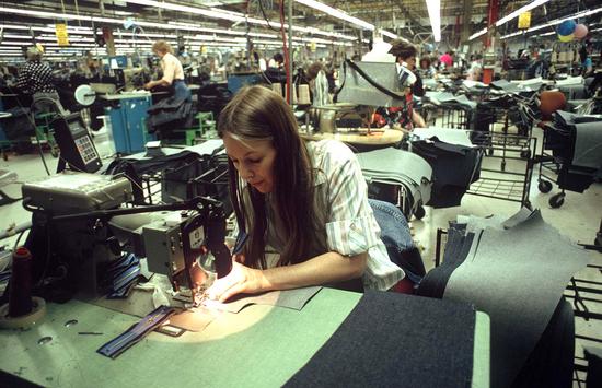 Levis Factory Editorial Stock Photo - Stock Image | Shutterstock