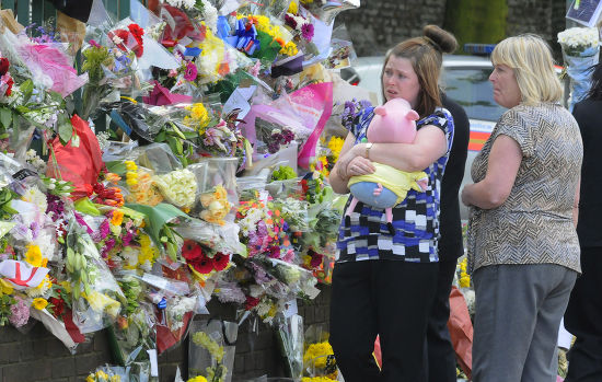 Rebecca Rigby Estranged Wife Drummer Lee Editorial Stock Photo - Stock ...