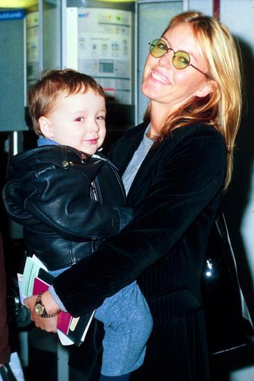 Patsy Kensit Son James 1993 Editorial Stock Photo - Stock Image ...