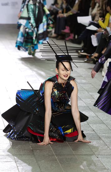 Model On Catwalk Wearing Min Nan Editorial Stock Photo - Stock Image ...