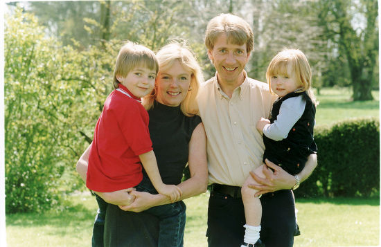 Former Actor Owen Whittaker His Children Editorial Stock Photo - Stock ...