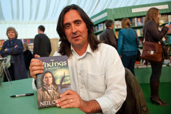 Neil Oliver His Book Vikings History Editorial Stock Photo - Stock ...