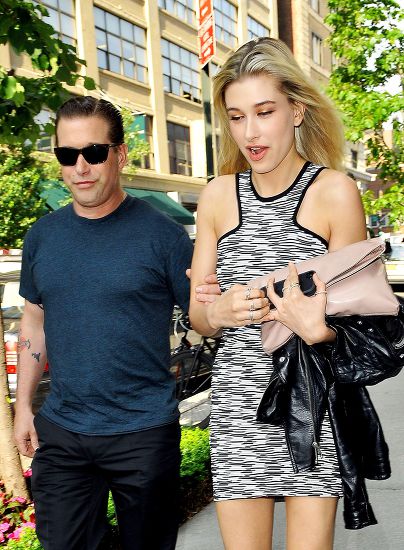 Stephen Baldwin Hailey Baldwin Editorial Stock Photo - Stock Image ...
