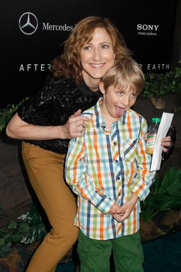 Edie Falco Son Anderson Editorial Stock Photo - Stock Image | Shutterstock