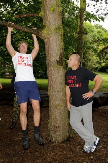 Larry Rippenkroeger Puts Fitness Fanatics Through Editorial Stock Photo ...