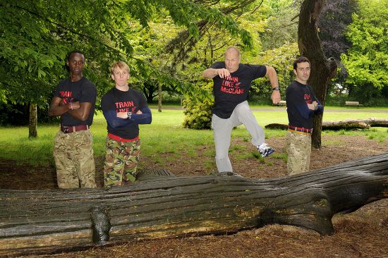 Larry Rippenkroeger Army Boot Camp Fitness Editorial Stock Photo ...