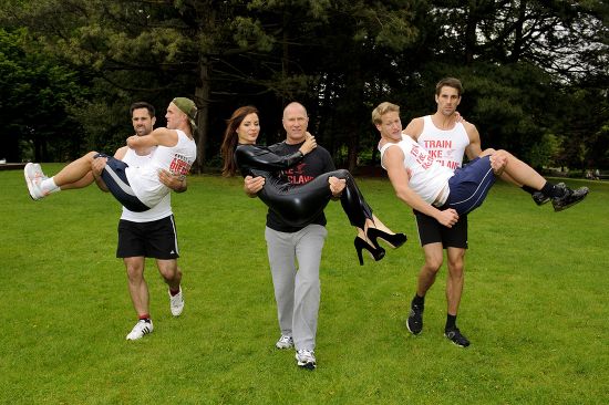 Larry Rippenkroeger Army Boot Camp Fitness Editorial Stock Photo ...