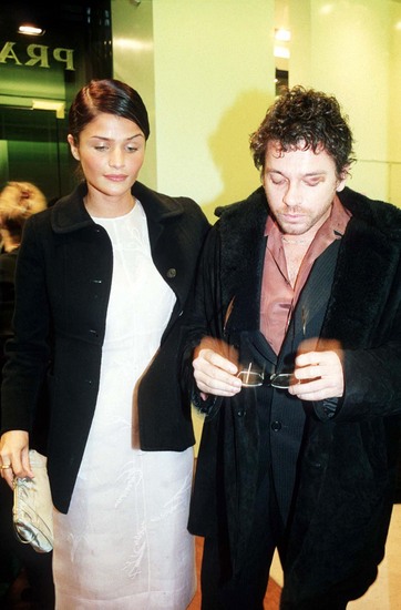 Michael Hutchence Girlfriend Helena Christensen Editorial Stock Photo ...