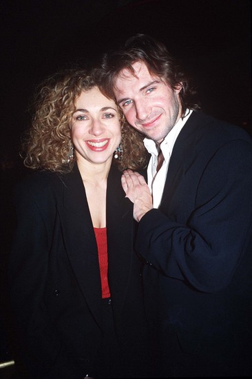 Alex Kingston Ralph Fiennes Editorial Stock Photo - Stock Image ...