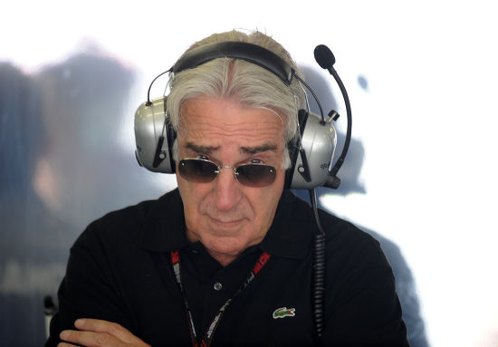 Tom Shine Lewis Hamiltons Manager Editorial Stock Photo - Stock Image ...