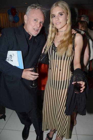 Roger Taylor Daughter Tigerlily Taylor Editorial Stock Photo - Stock ...