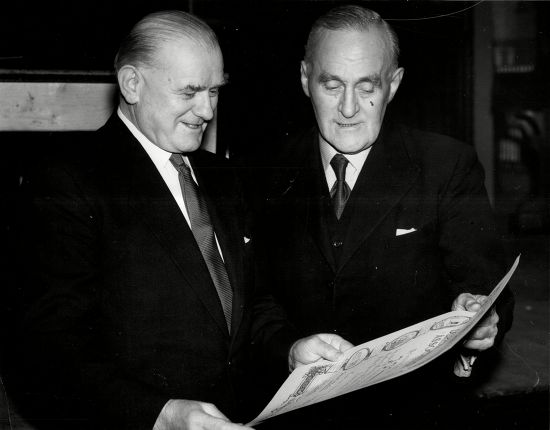 Lord Jack Lawson Dead August 1965 Editorial Stock Photo - Stock Image ...