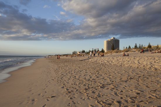 Brighton Beach Section Scarborough Beach Perth Editorial Stock Photo ...