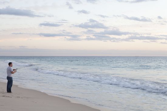 Brighton Beach Area Scarborough Beach Perth Editorial Stock Photo ...