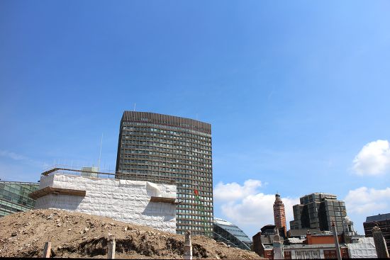 Office Redevelopment Victoria London England Britain Editorial Stock ...
