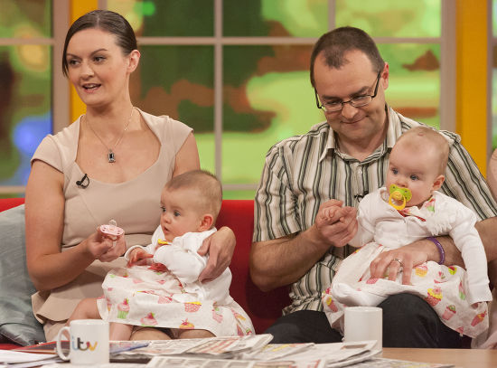 Maria Elliot Twins Editorial Stock Photo - Stock Image | Shutterstock