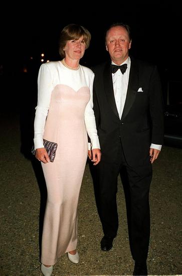 Andrew Parker Bowles Rosemary Pitman Editorial Stock Photo - Stock ...