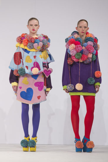 Models On Catwalk Collection By Hannah Editorial Stock Photo - Stock ...