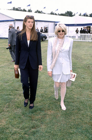 Lady Dale Kanga Tryon Daughter Zoe Editorial Stock Photo - Stock Image ...