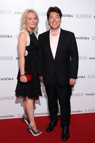 Michael Mcintyre Wife Kitty Mcintyre Editorial Stock Photo - Stock ...