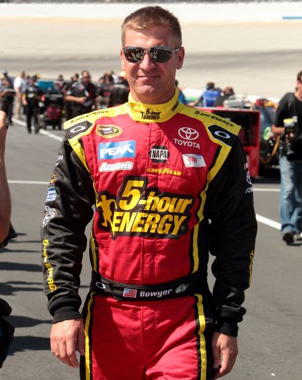 Clint Bowyer Driver 15 5hour Energy Editorial Stock Photo - Stock Image ...