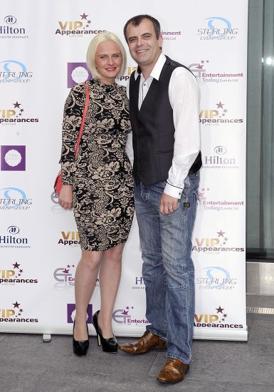 Simon Gregson Wife Emma Editorial Stock Photo - Stock Image | Shutterstock