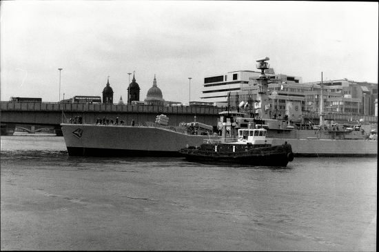 Hms Jupiter F60 Batch 3 Leanderclass Editorial Stock Photo - Stock ...