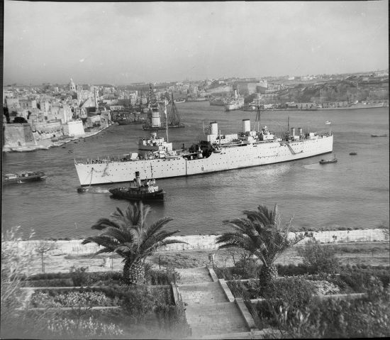 Hms Forth Royal Navy Submarine Depot Editorial Stock Photo - Stock ...