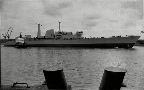 Hms York Batch Iii Type 42 Editorial Stock Photo - Stock Image ...