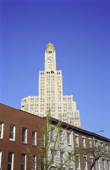 View Street Brooklyn Clock Tower One Editorial Stock Photo - Stock ...
