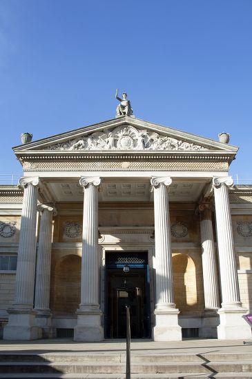 Entrance Ashmolean Museum Art Archaeology Worlds Editorial Stock Photo ...