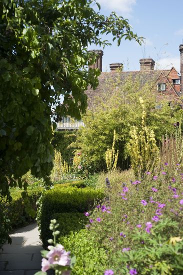 Gardens Created By Gardener Christopher Lloyd Editorial Stock Photo ...