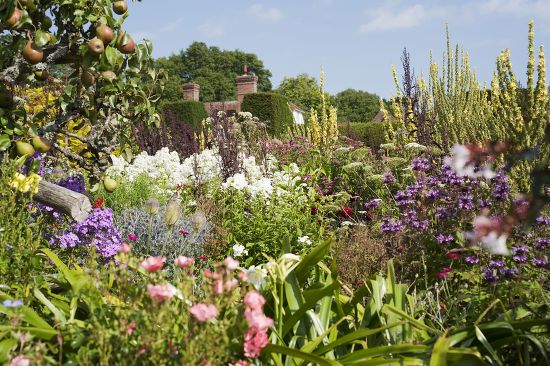 Gardens Created By Gardener Christopher Lloyd Editorial Stock Photo ...