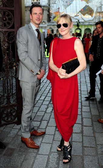 Nicholas Gleaves Lesley Sharp Editorial Stock Photo - Stock Image ...