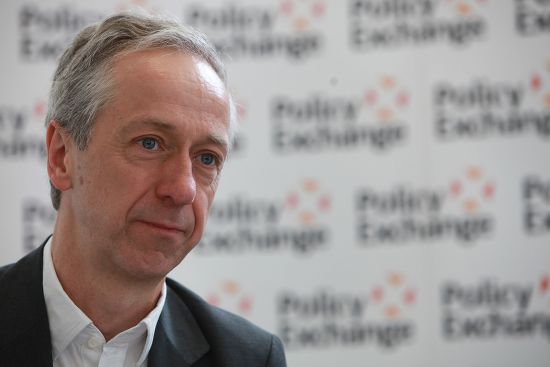 Roly Keating Chief Executive British Library Editorial Stock Photo ...