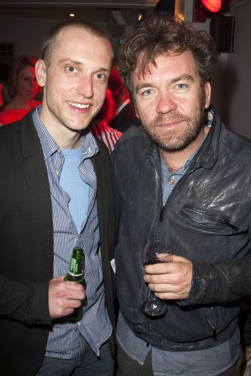 William Troughton Danny Brendan Cowell Author Editorial Stock Photo ...