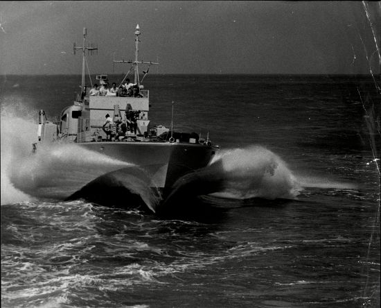 Hms Swordsman Royal Navy Motor Launch Editorial Stock Photo - Stock ...