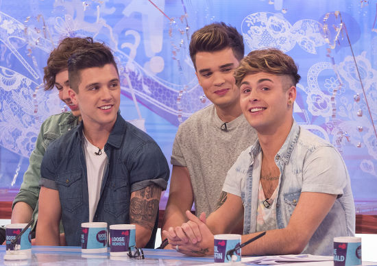 Union J George Shelley Jj Hamblett Editorial Stock Photo - Stock Image ...
