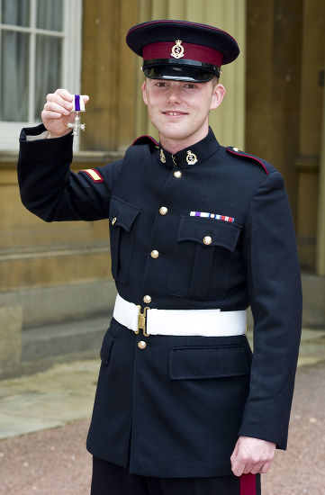 Lance Corporal Stephen Shaw Editorial Stock Photo - Stock Image ...