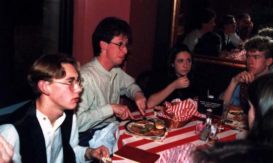 Brian Mackinnon Aka Brandon Lee Posing Editorial Stock Photo - Stock ...